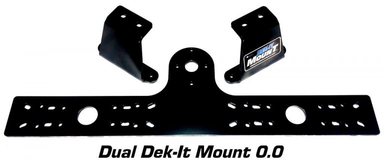 Dual Dek-It Mount | PROcise Outdoors