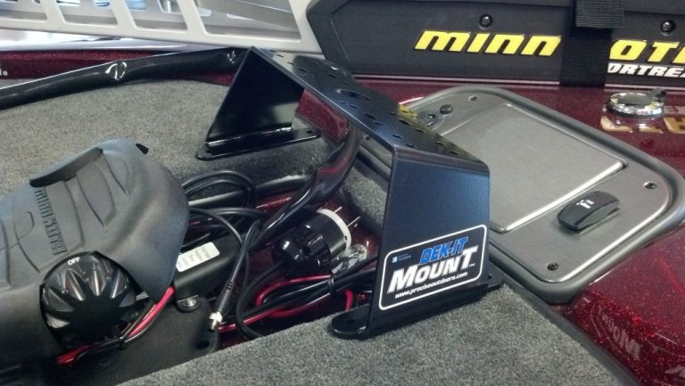 Dek-It Fish Finder Mount | PROcise Outdoors