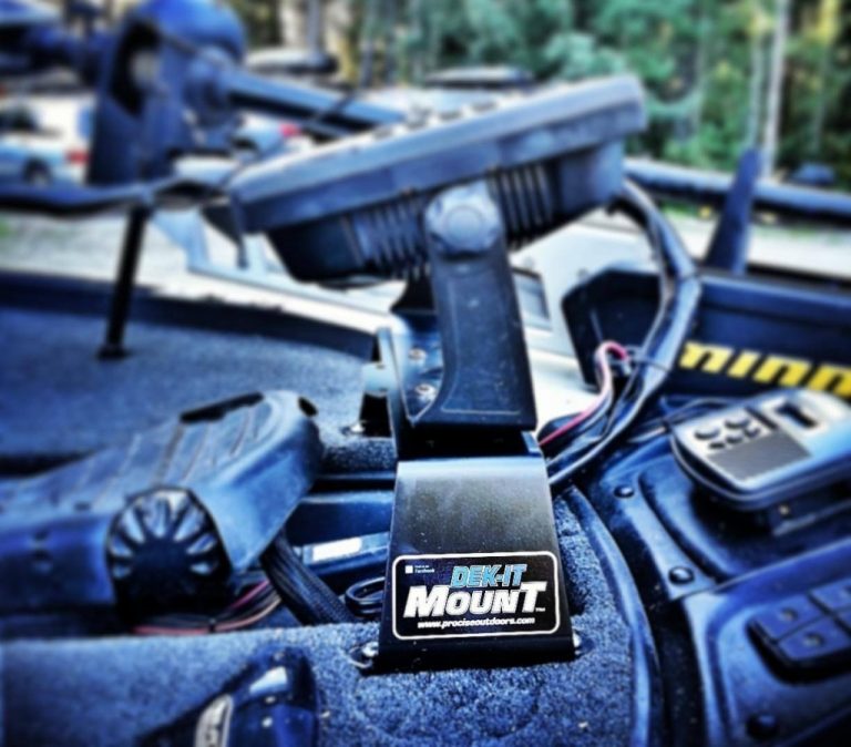 Dek-It Fish Finder Mount | PROcise Outdoors