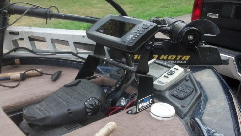 Dek-It Fish Finder Mount | PROcise Outdoors