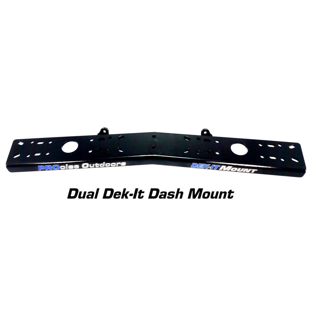 Dek-It Stacker Deck Mounts | PROcise Outdoors